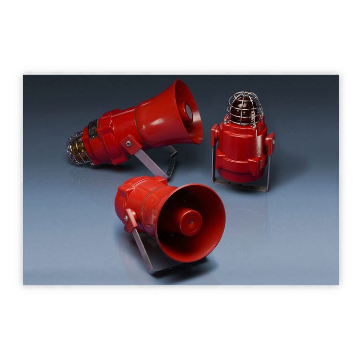 Strobe beacon - BE series - BEKA - LED / DC / explosion-proof