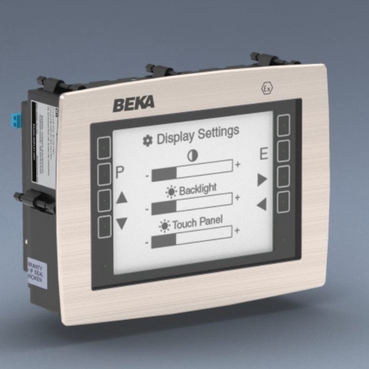 Color display - BA3101 - BEKA - 320 x 240 / 7" / control