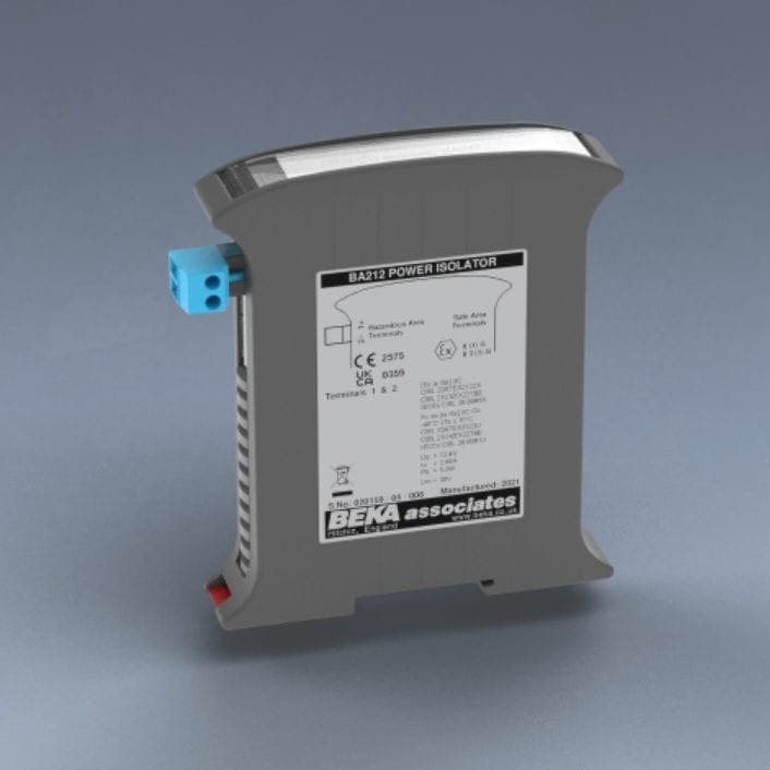 Power isolator - BA212 - BEKA - galvanic