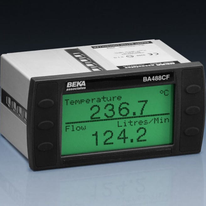 Numeric display - BA488CF-P - BEKA - bar graph / 128 x 64 / industrial