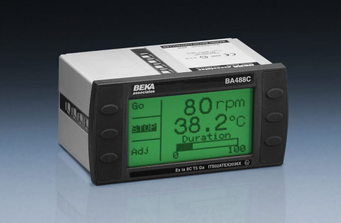 LED display - BA488C - BEKA - control / RS-232 / RS-485