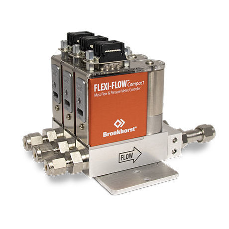 Mass flow controller - FLEXI-FLOW - Bronkhorst - for gas / compact ...