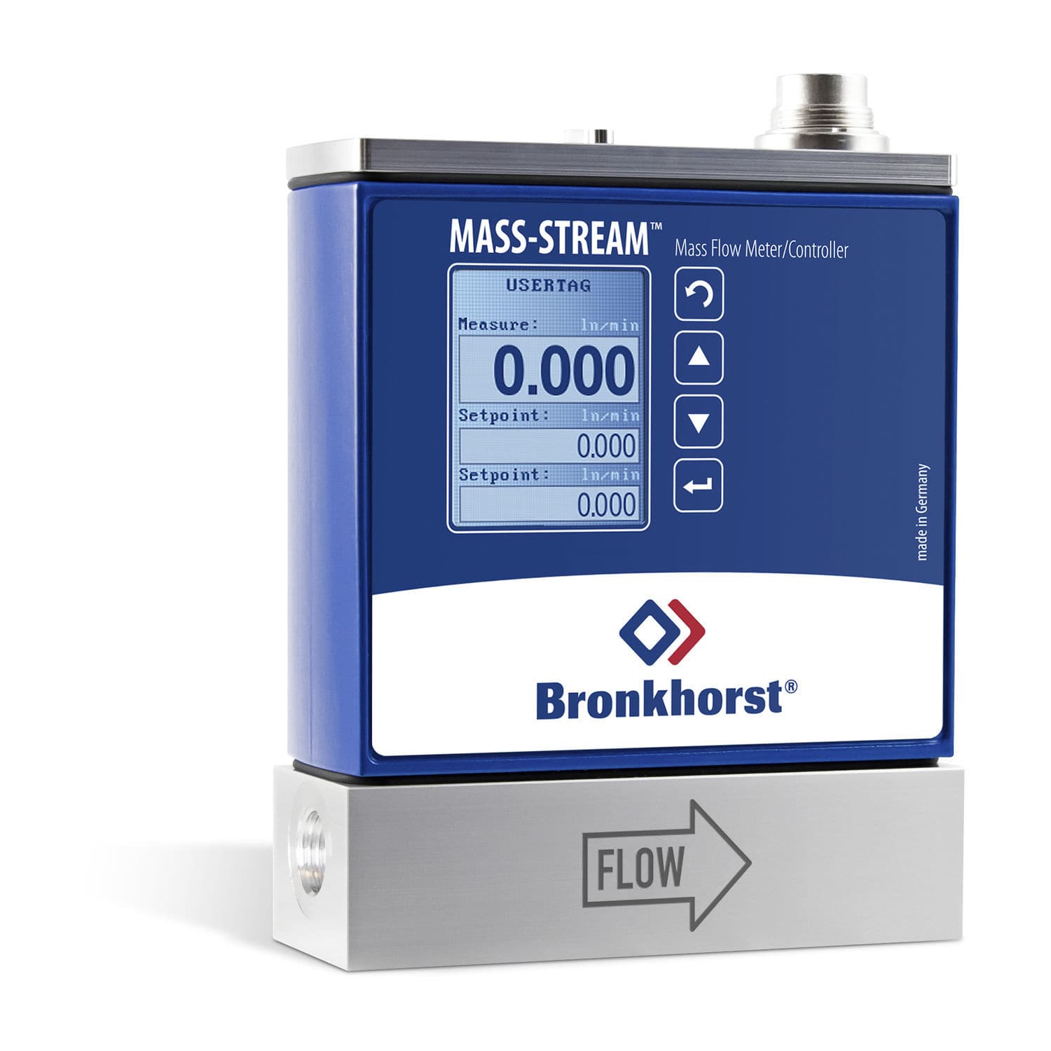 Thermal flow meter - MASS-STREAM™ D-64xx - Bronkhorst - mass / for gas ...