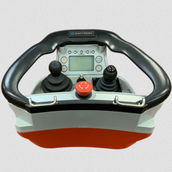 Radio control - LRC-M1 - Cattron - joystick / IP65 / transmitter