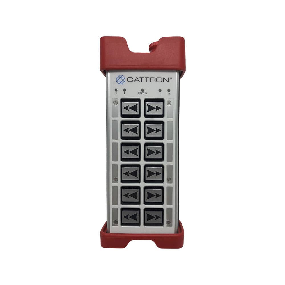 Wireless remote control - MKU - Cattron - with buttons / industrial ...