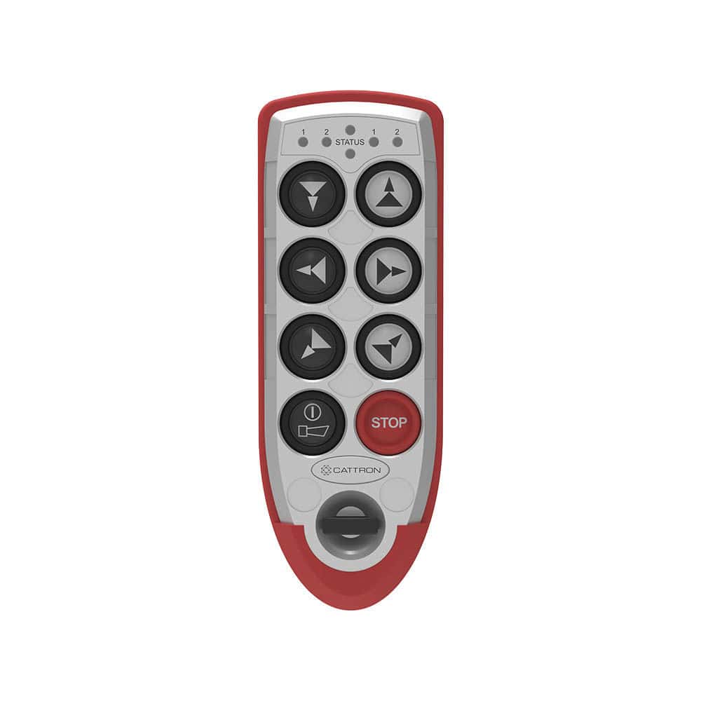Wireless remote control - EXCALIBUR™ - Cattron - with buttons ...