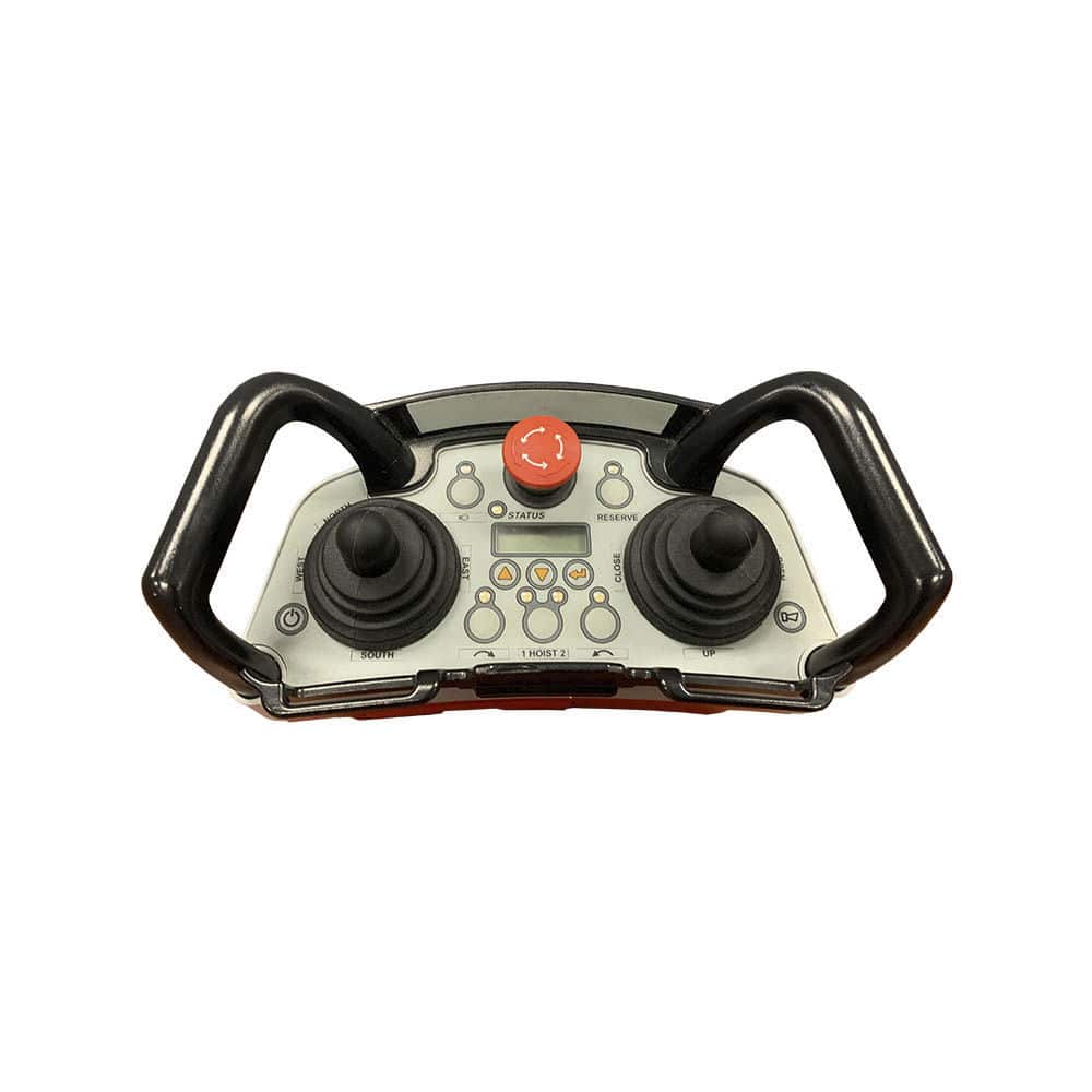 Radio control - LRC-S1 - Cattron - joystick / industrial / for overhead ...