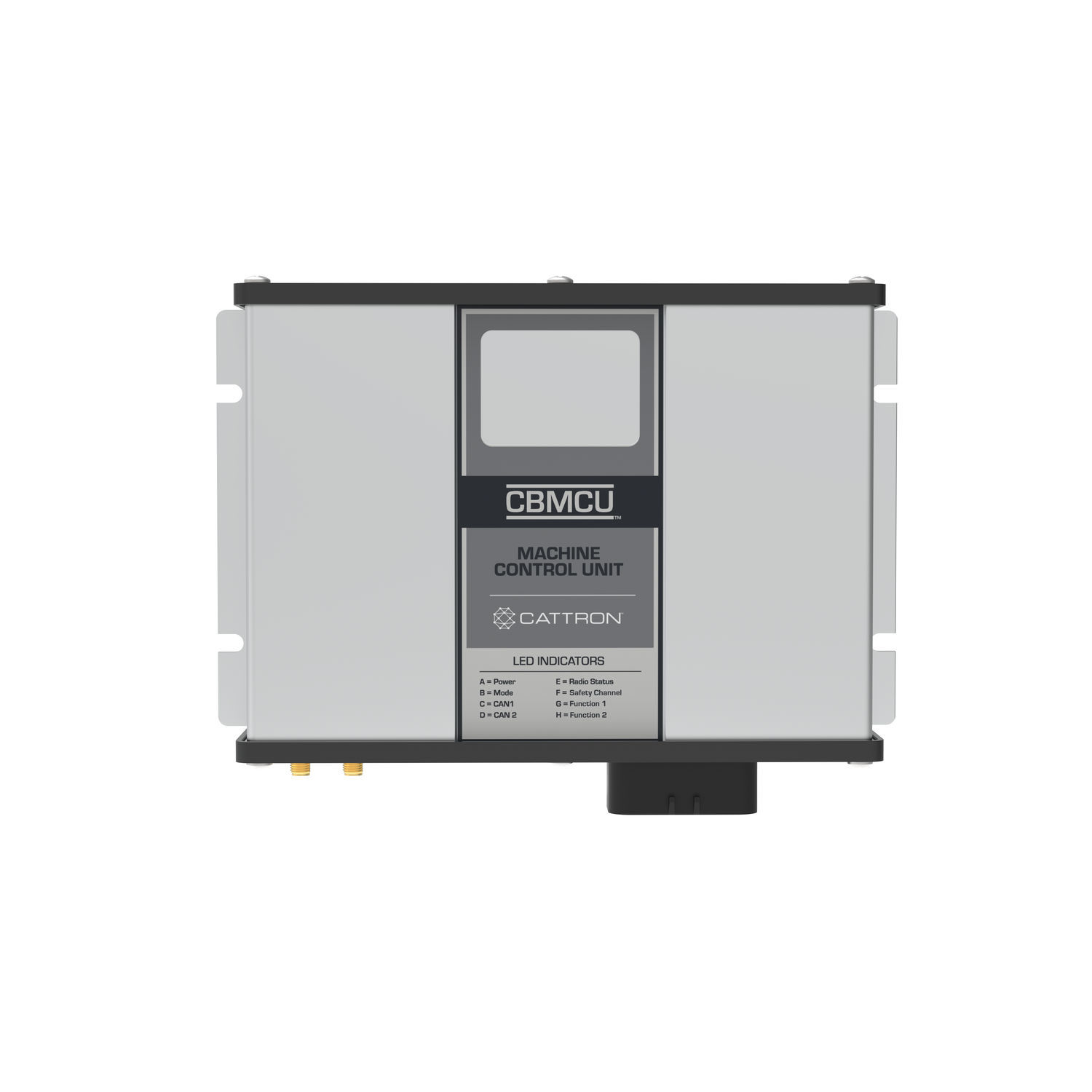 Remote control electronic control unit - CBMCU - Cattron - CAN Bus