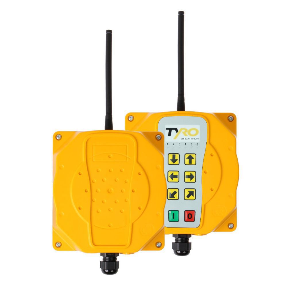 Radio remote control receiver - Tyro™ Auriga 2S - Cattron - radio ...