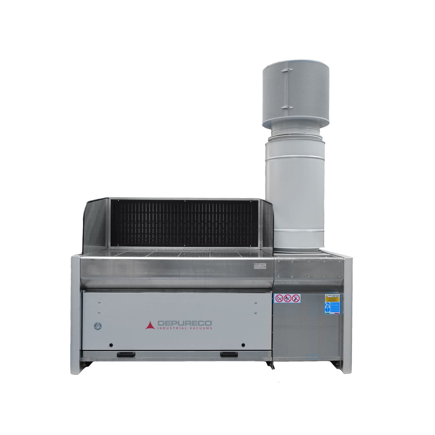 Stationary fume extractor - DRAFT TABLE - DEPURECO INDUSTRIAL VACUUMS ...