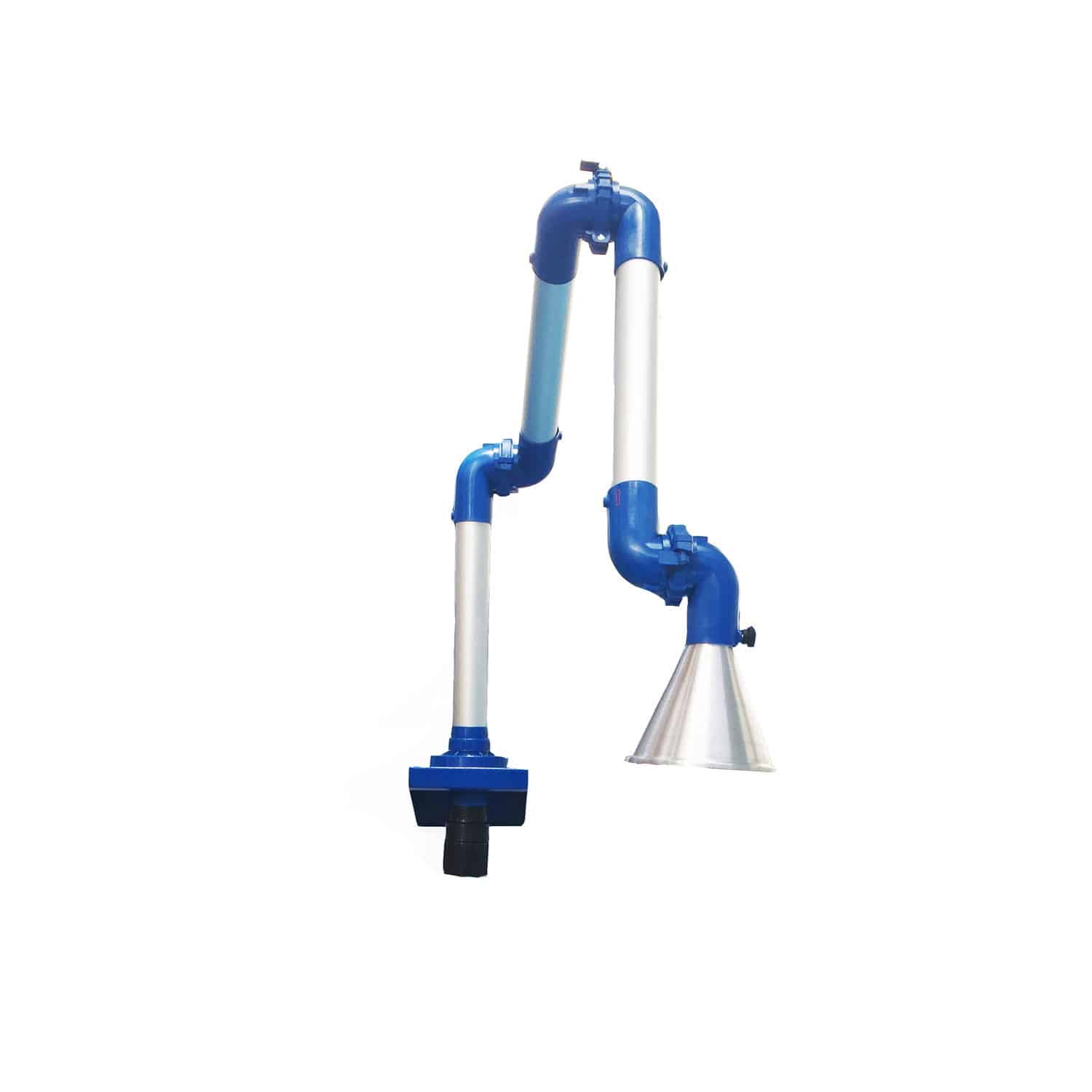 Fixed extraction arm - DEPURECO INDUSTRIAL VACUUMS - articulated / dust ...