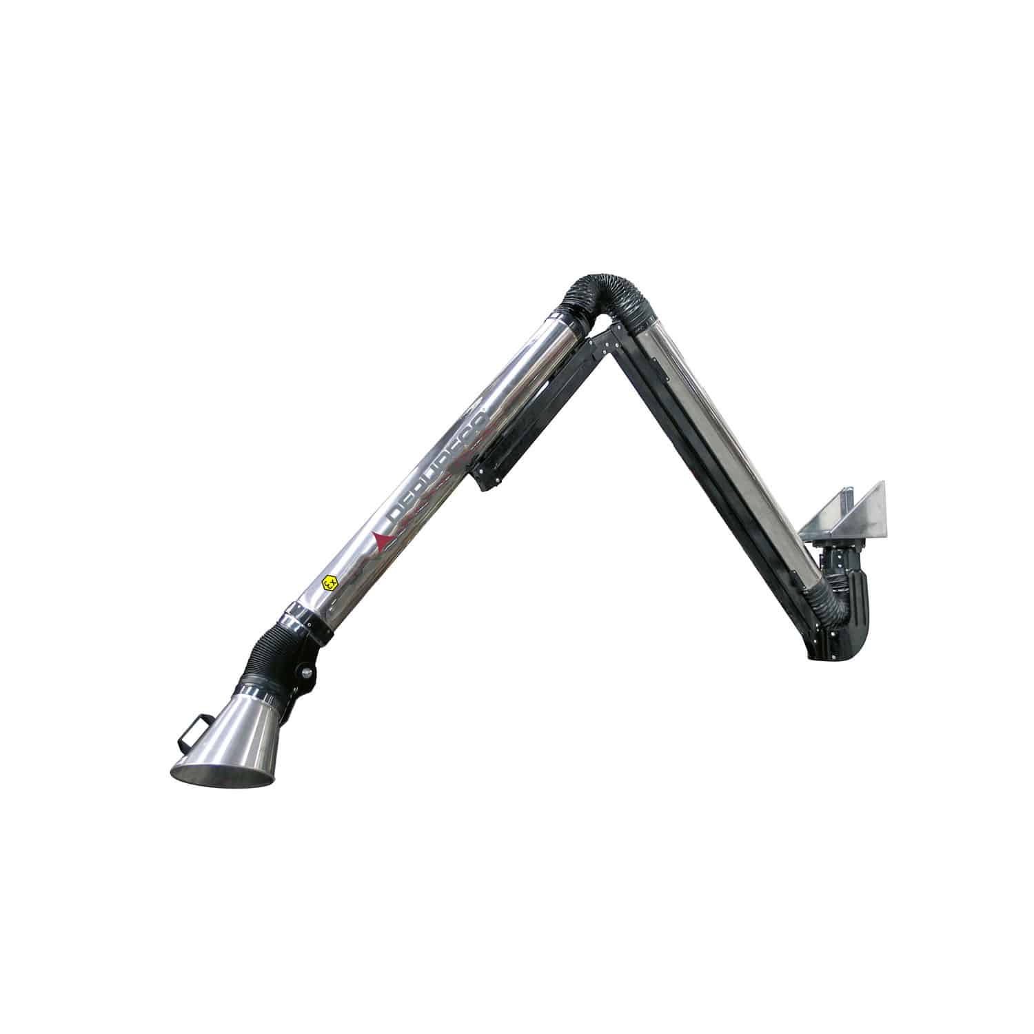 Fixed extraction arm - DEPURECO INDUSTRIAL VACUUMS - rigid / ATEX