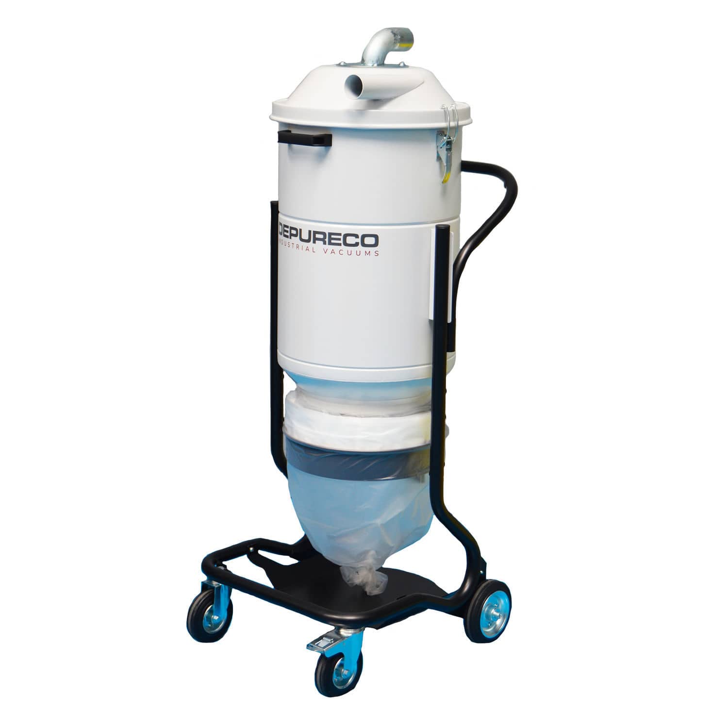 Vertical separator - DEPURECO INDUSTRIAL VACUUMS - mobile / high ...