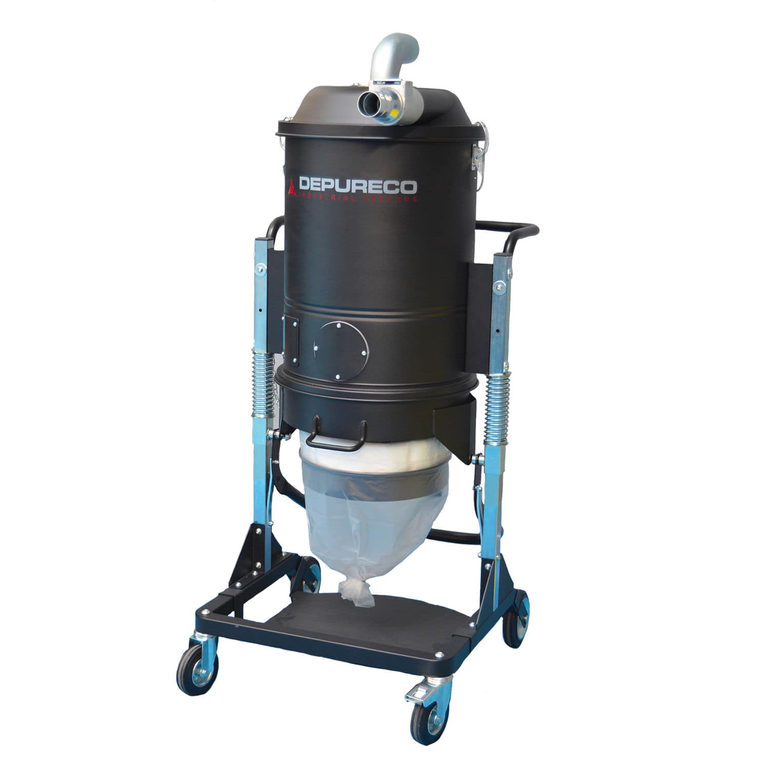 Vertical separator - LONGOPAC - DEPURECO INDUSTRIAL VACUUMS
