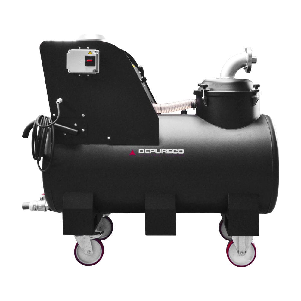 Industrial vacuum cleaner - RAM 1000 - DEPURECO INDUSTRIAL VACUUMS ...
