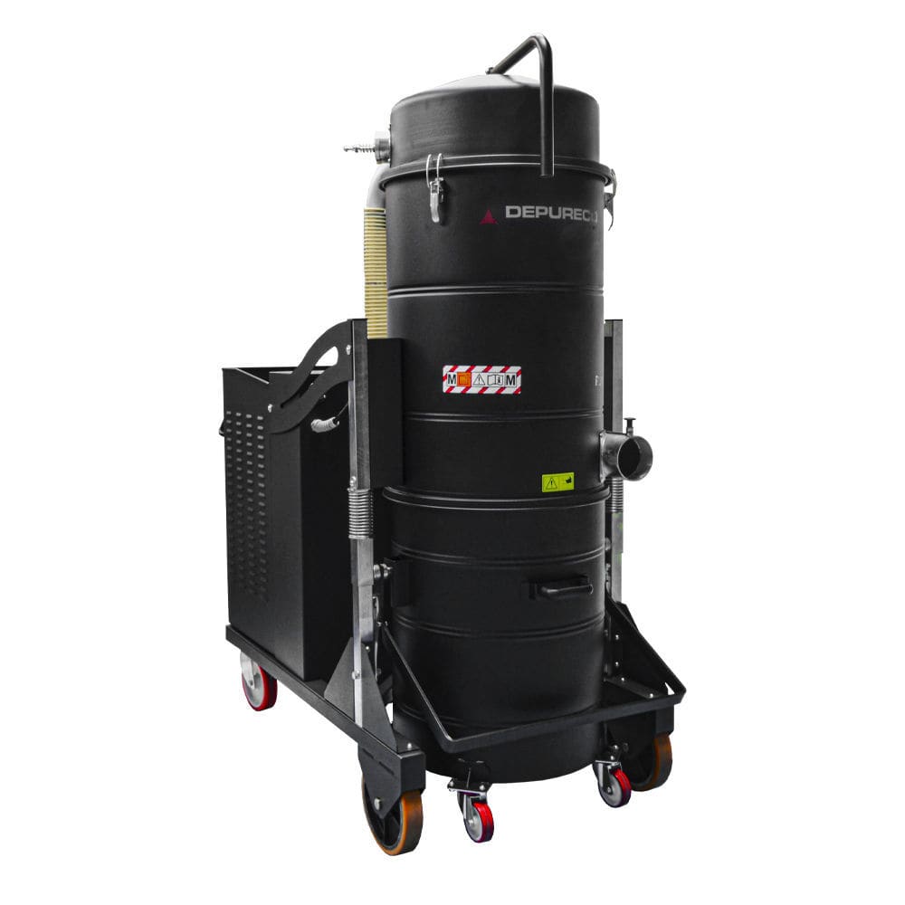 Industrial vacuum cleaner - PUMA 10 - DEPURECO INDUSTRIAL VACUUMS - dry ...