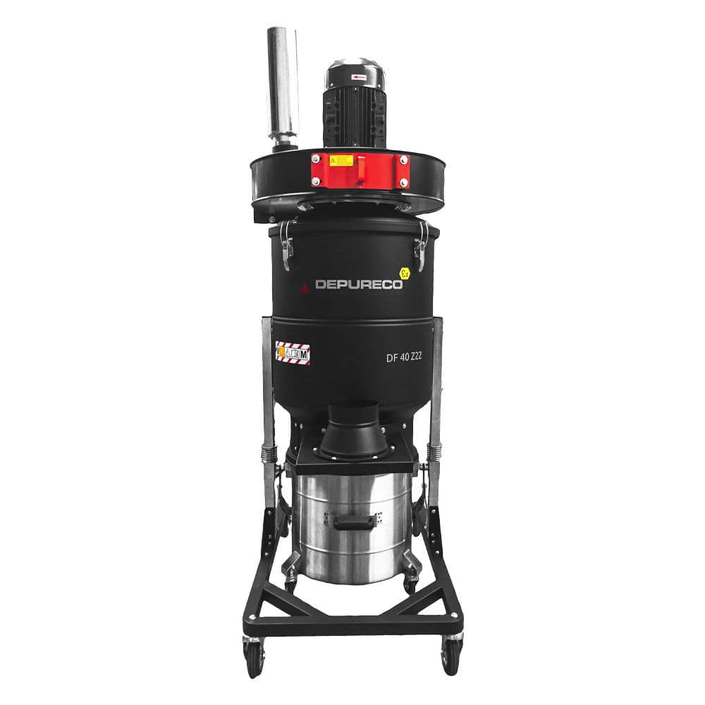 Industrial vacuum cleaner - DF 40 Z2-Z22 II3GD - DEPURECO INDUSTRIAL ...