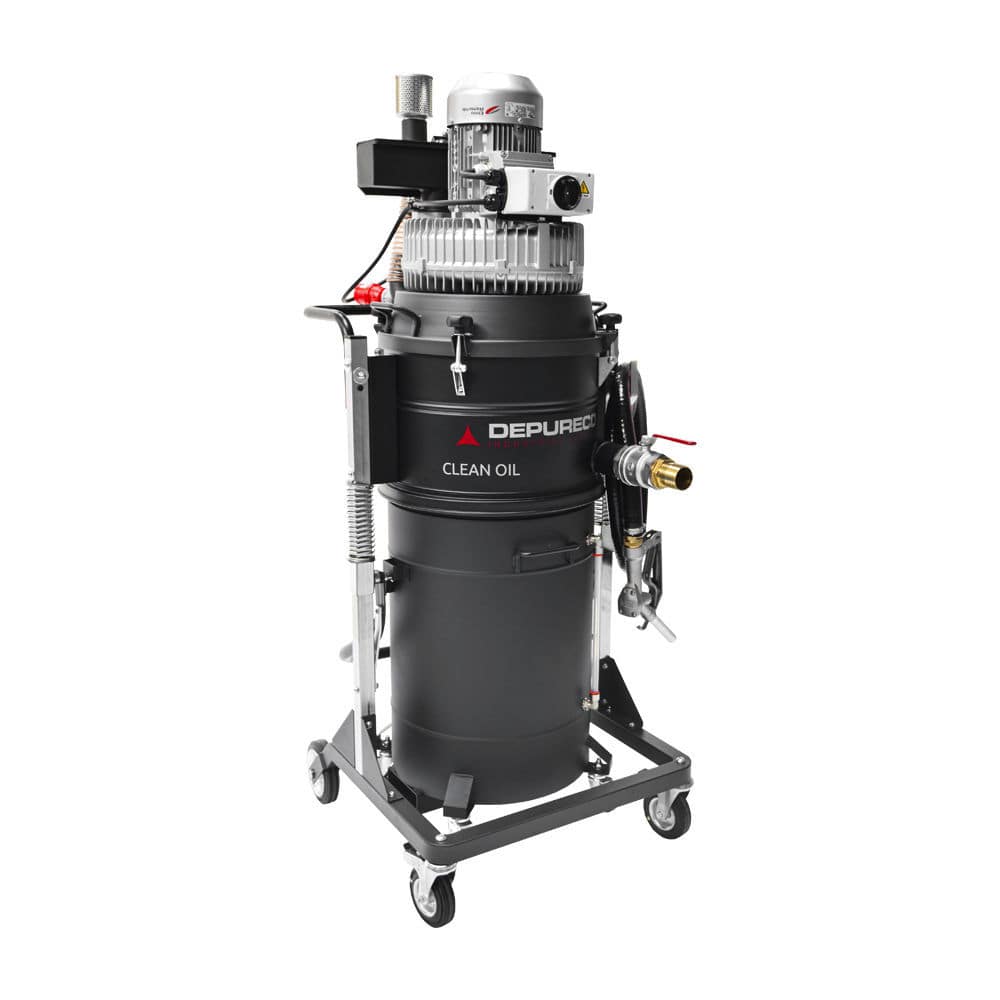 Industrial vacuum cleaner - CLEAN T - DEPURECO INDUSTRIAL VACUUMS ...