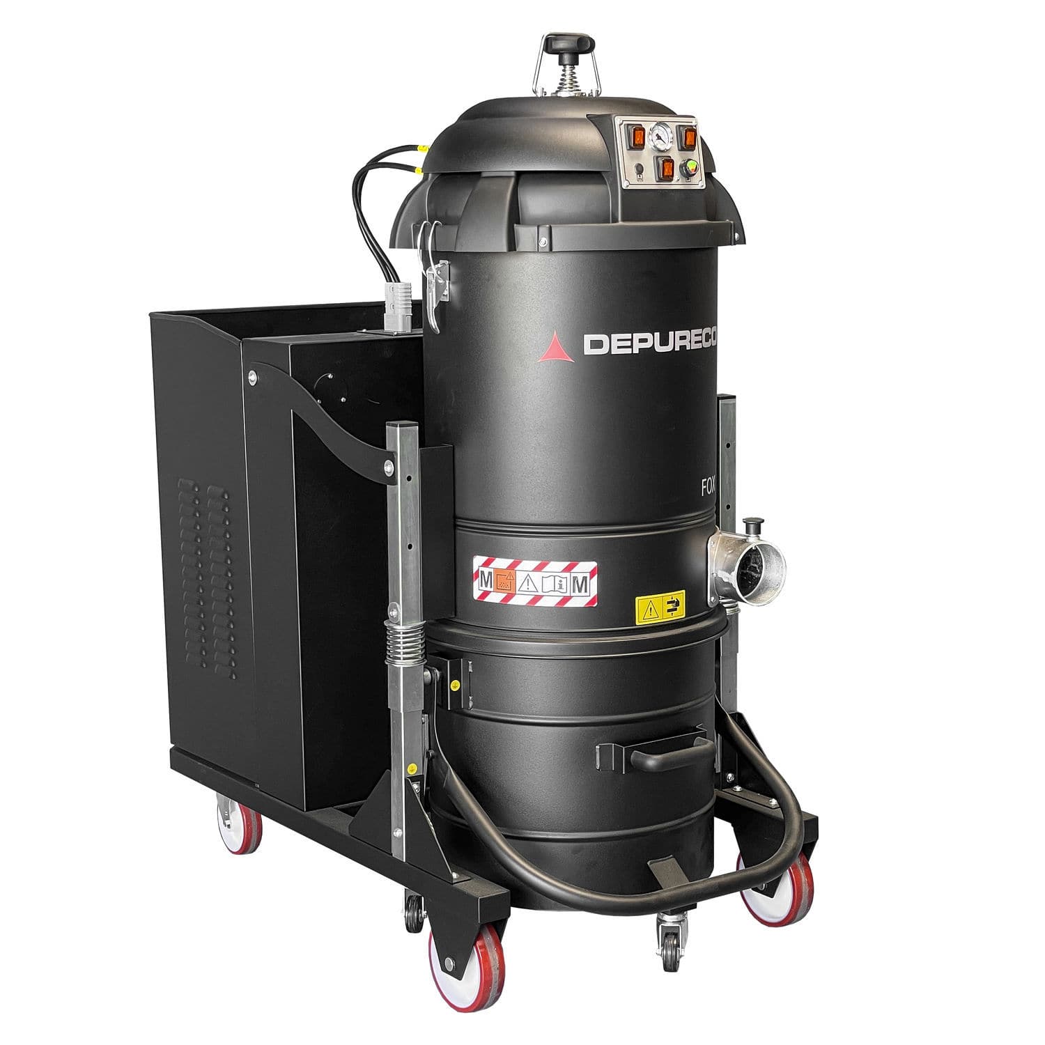 Industrial vacuum cleaner - FOX 24 - DEPURECO INDUSTRIAL VACUUMS - dry ...