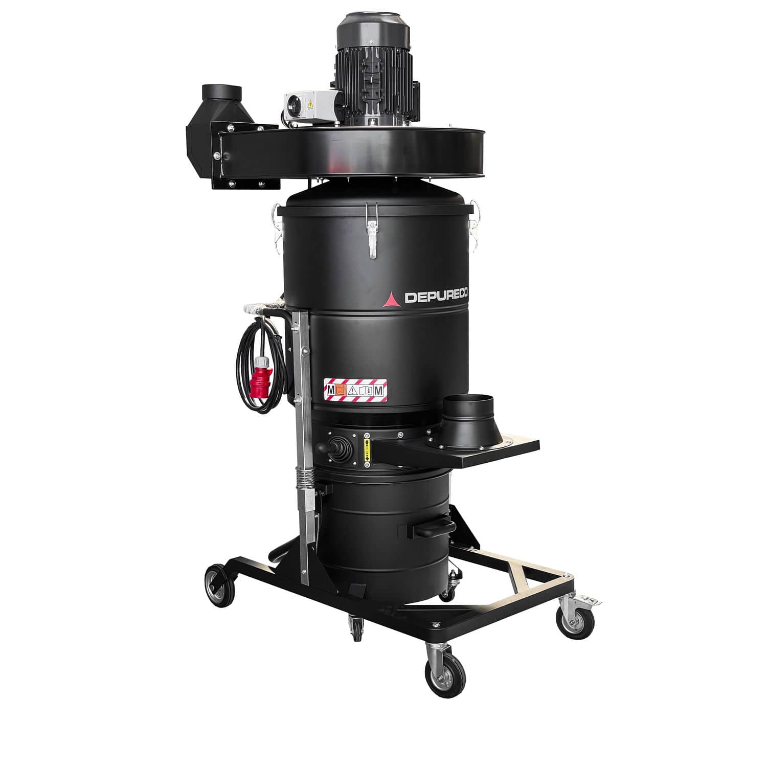 Industrial vacuum cleaner - DF 40 - DEPURECO INDUSTRIAL VACUUMS - dry ...