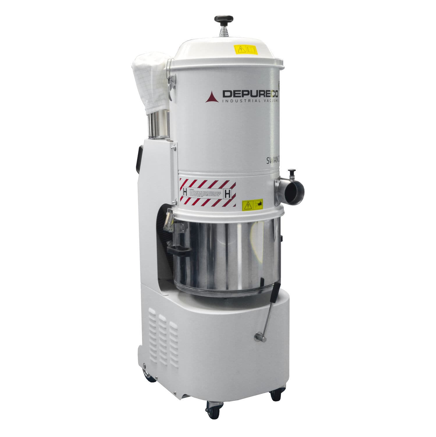 Industrial vacuum cleaner - SWAN Z22 II3D - DEPURECO INDUSTRIAL VACUUMS ...
