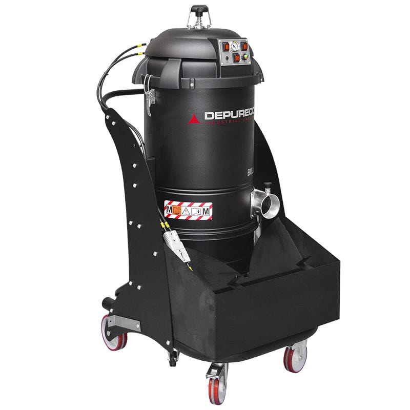 Industrial vacuum cleaner - BULL 24 - DEPURECO INDUSTRIAL VACUUMS - dry ...