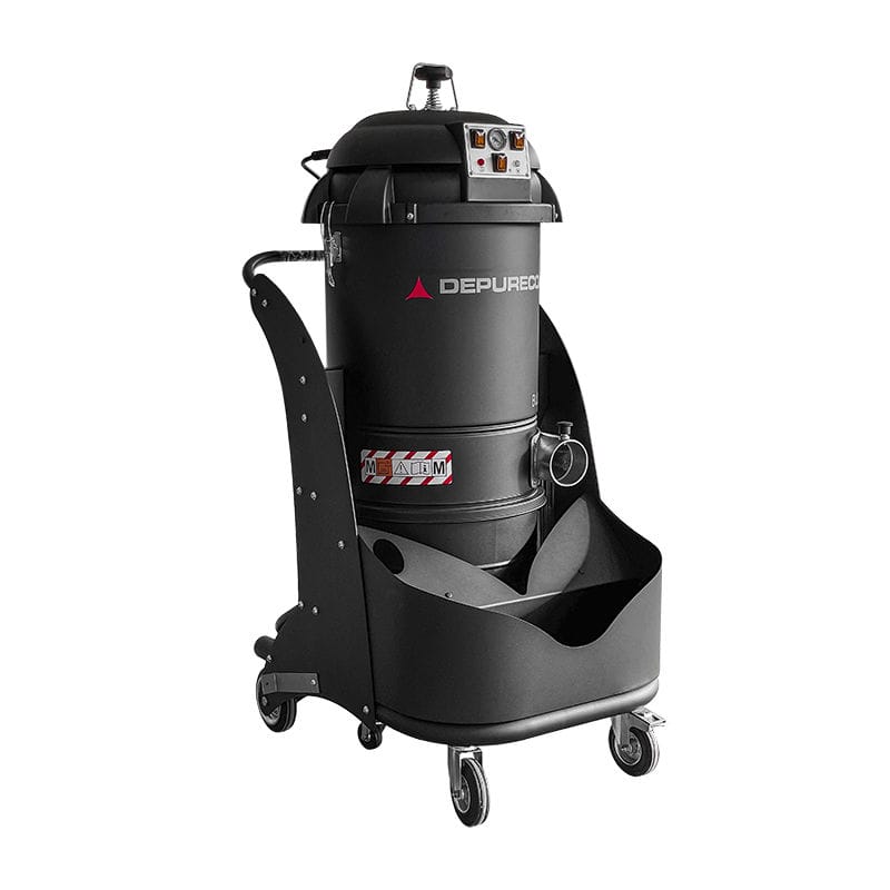 Industrial vacuum cleaner - BULL UNO 3M - DEPURECO INDUSTRIAL VACUUMS ...