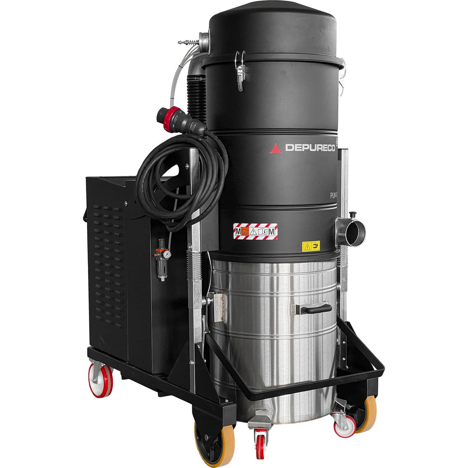 Industrial vacuum cleaner - PUMA 15 ATEX Z21 II1/2D - DEPURECO ...