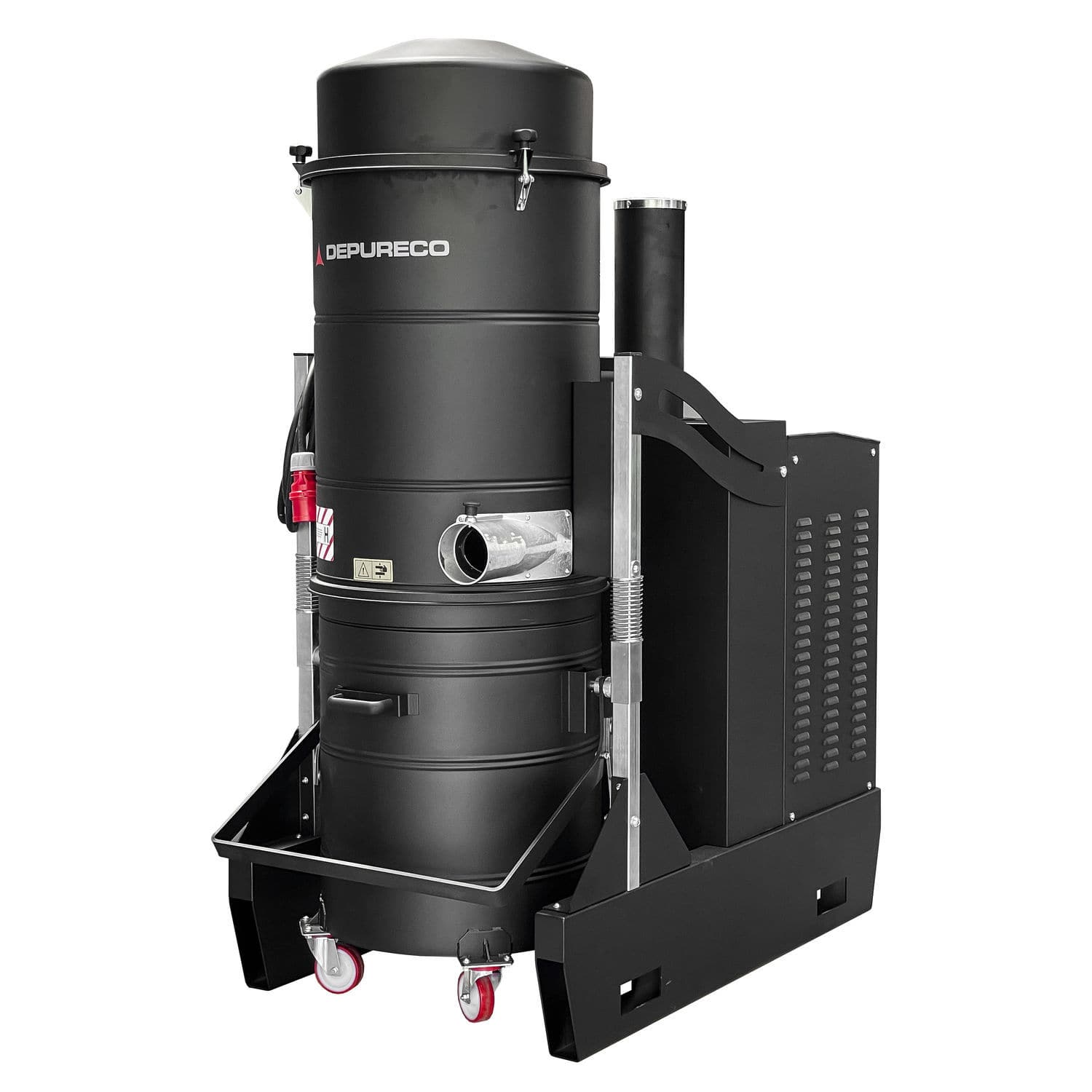 Industrial vacuum cleaner - PUMA FIX 25 - DEPURECO INDUSTRIAL VACUUMS ...