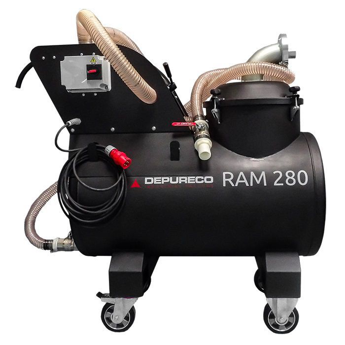 Industrial vacuum cleaner - RAM 280 - DEPURECO INDUSTRIAL VACUUMS ...