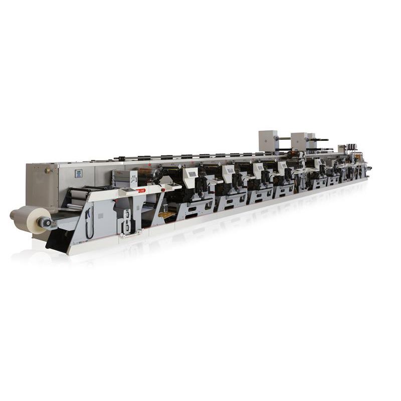 Web-fed offset press - MO-4 - Nilpeter - large-format / medium-sized / wet