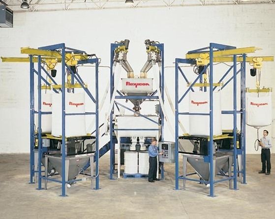 Solids dispenser - FLEXICON - weight