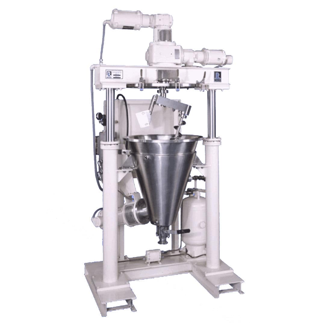 Conical screw mixer - V-1 - ROSS Mixers - orbital / batch / solid/liquid