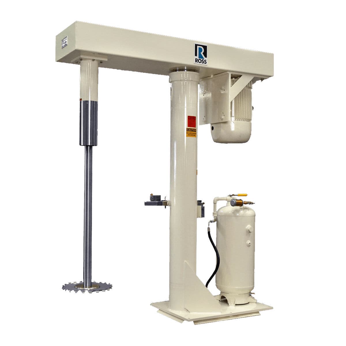 High-speed disperser - HSD series - ROSS Mixers - vertical-axis / high ...