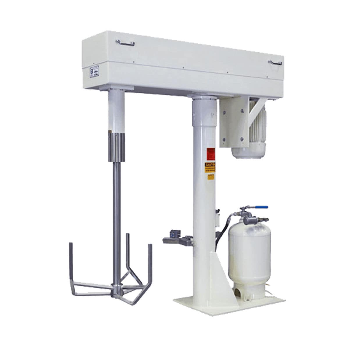 High-viscosity product disperser - PBA series - ROSS Mixers - vertical ...