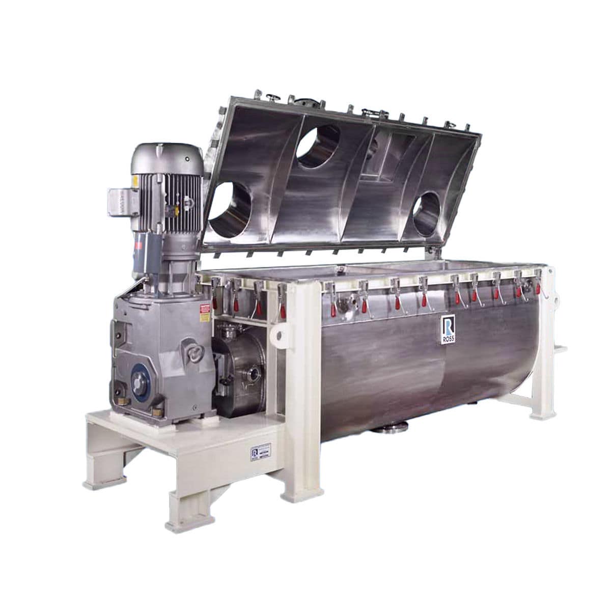 Vacuum mixer - 42V series - ROSS Mixers - ribbon / batch / for liquids