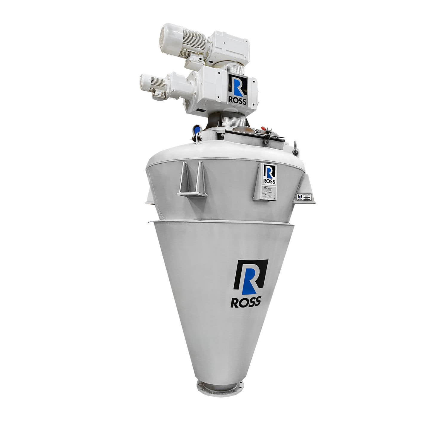 Conical screw mixer - V series - ROSS Mixers - batch / solid/liquid ...