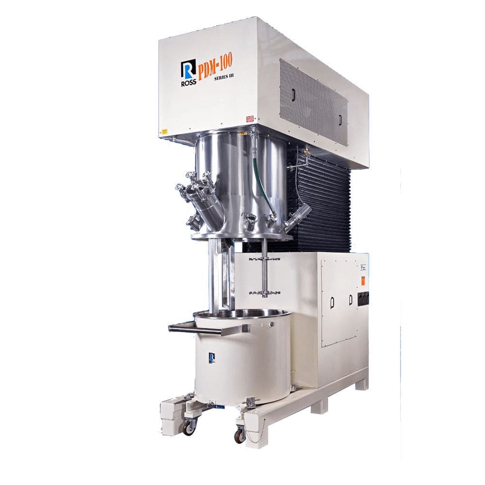 Planetary mixer - PDM-10 - ROSS Mixers - batch / stainless steel / high ...
