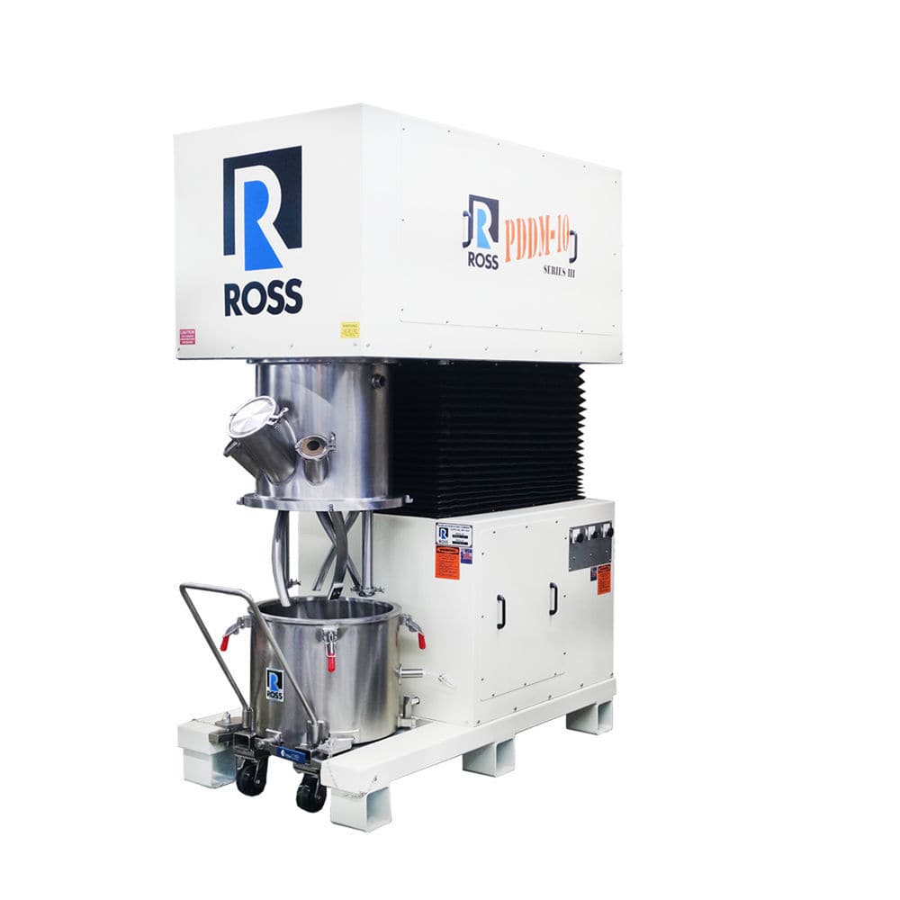 Planetary mixer - PDDM series - ROSS Mixers - batch / for solids / vertical