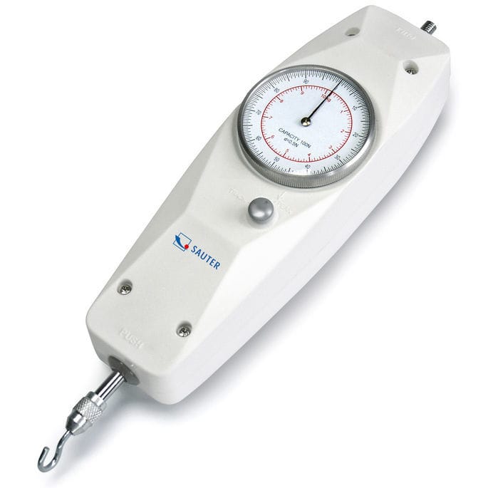 Mechanical force gauge - FA series - SAUTER - tension/compression