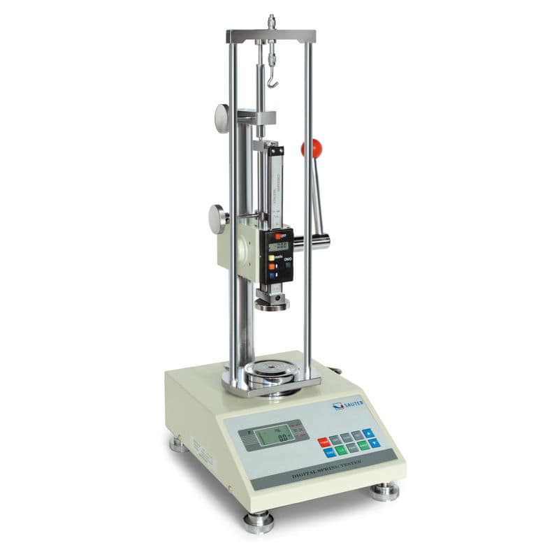 Tension/compression test stand - SD 100N100 - SAUTER - manual / spring ...
