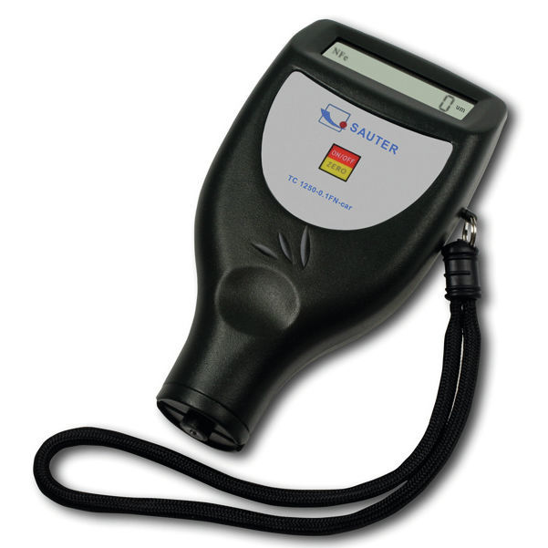 Portable thickness gauge - TC 1250-0.1FN-CAR - SAUTER - coating ...