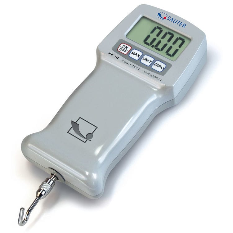 Digital force gauge - FK 10 - SAUTER - tension/compression / ergonomic