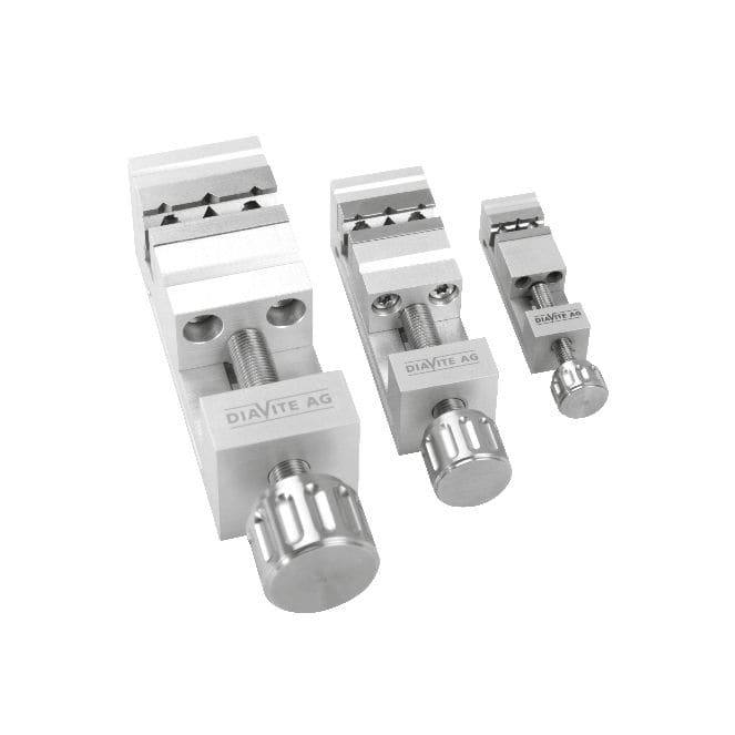 Measuring machine vice - DIAVITE - manual / precision