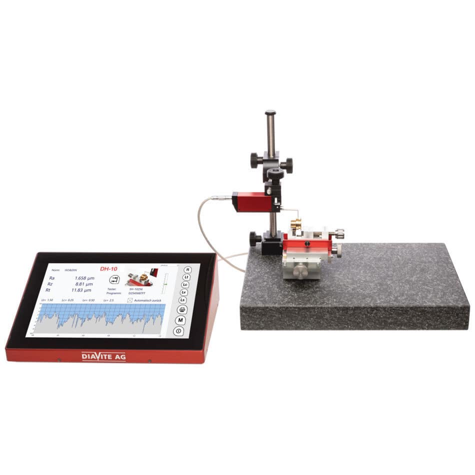 Roughness measuring instrument - DH-10 TOUCH - DIAVITE - contact / with ...