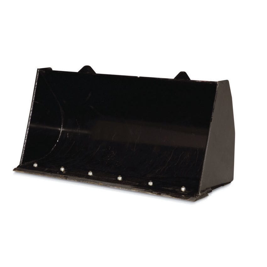 Telehandler bucket - SGT series - Genie - standard / bolted