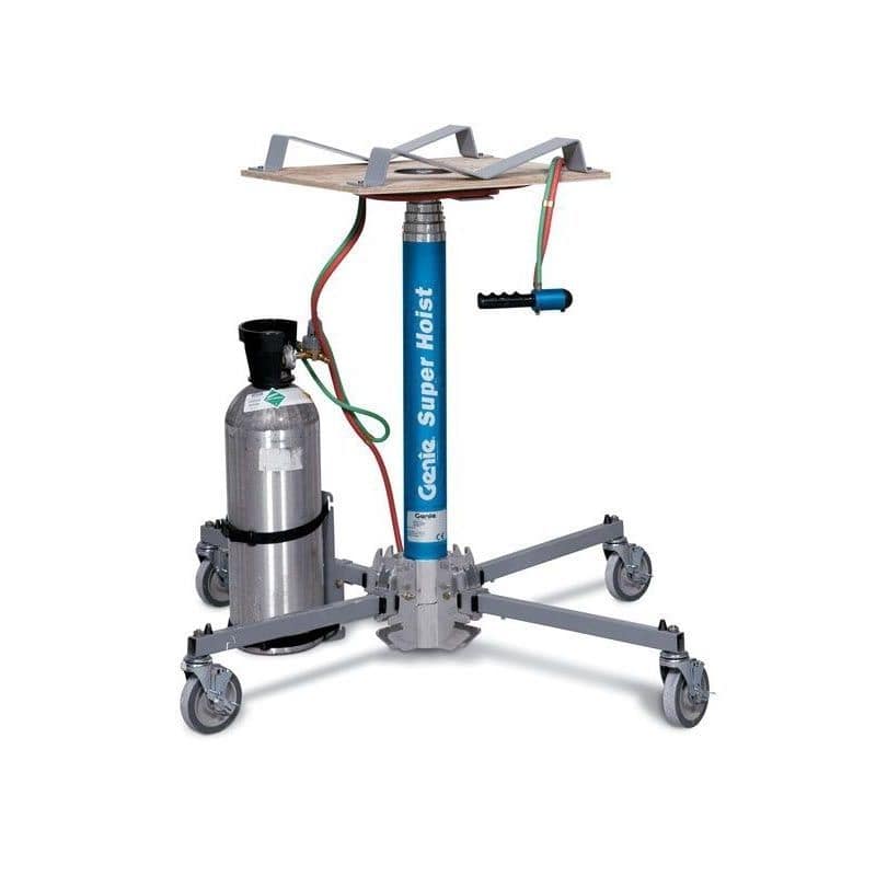 Compressed air lifting device - GH™ 3.8 - Genie - telescopic arm ...