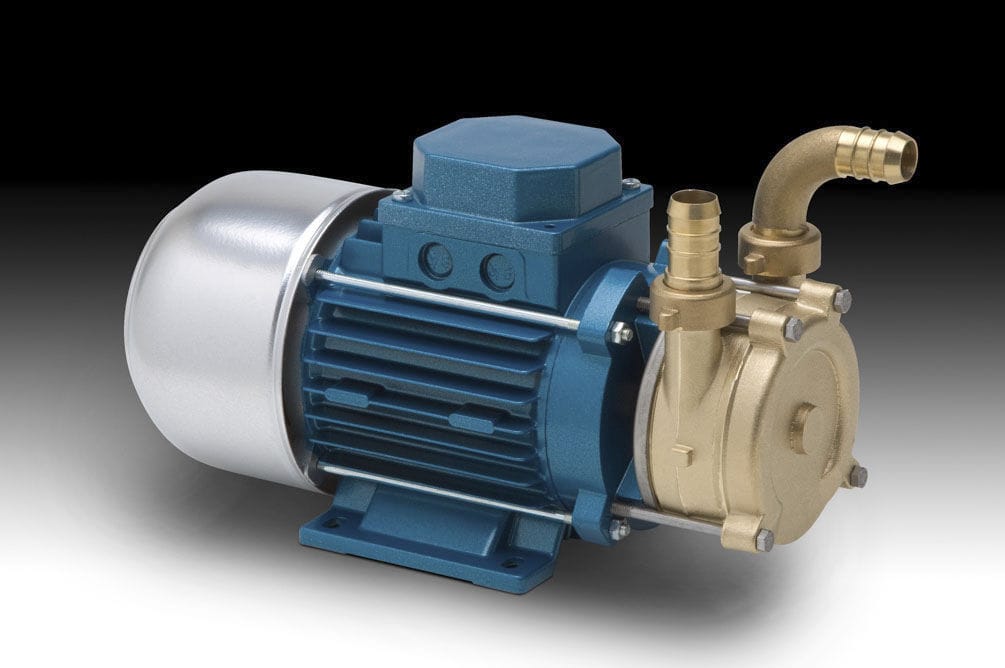 Electric pump - ECC series - Tellarini - centrifugal / water / for solvents