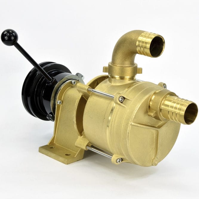 Brass pump - IFM series - Tellarini - centrifugal / water / for chemicals