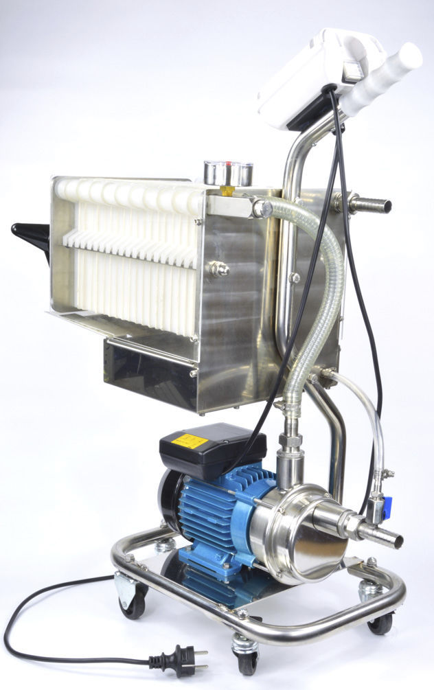 Pressure filtration system - CRYSTAL PRO PLUS series - Tellarini - for ...